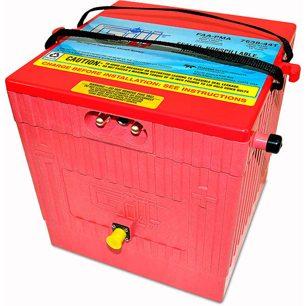 Gill 7638-44T Battery - Citation STC Combo Kit | Aircraft Spruce