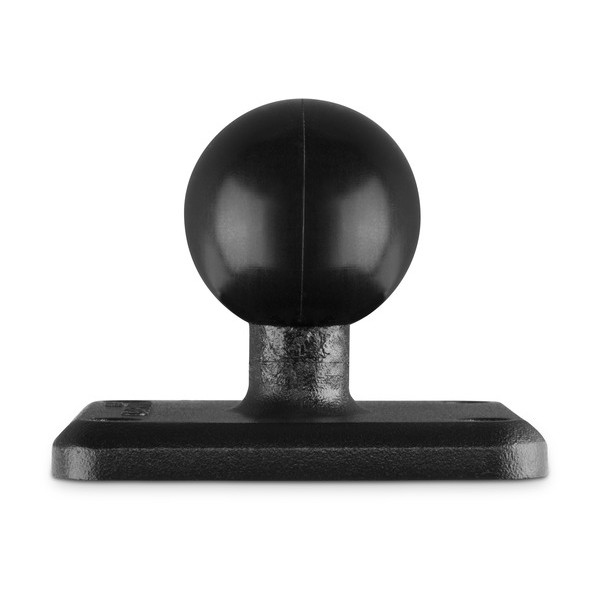 Garmin aera 660 Rectangular Base With 1 Inch Ball Mount | Aircraft Spruce