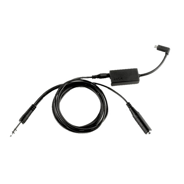 Nflight Aviation Audio+ Power Cable For GoPro Hero 5 / 6 / 7 / 8 / 9 ...