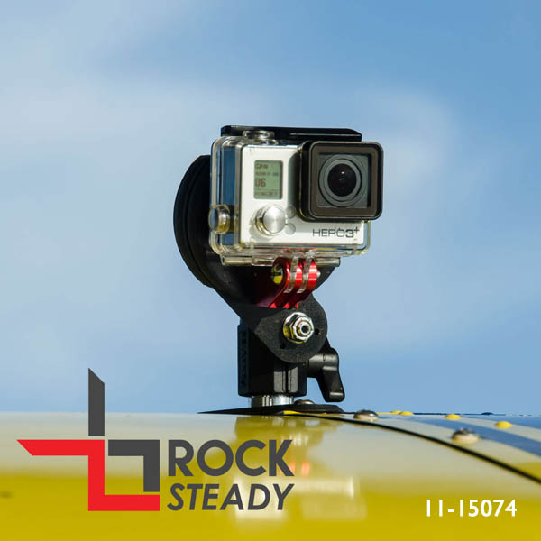 Rock Steady VibeX GoPro Mount | Aircraft Spruce