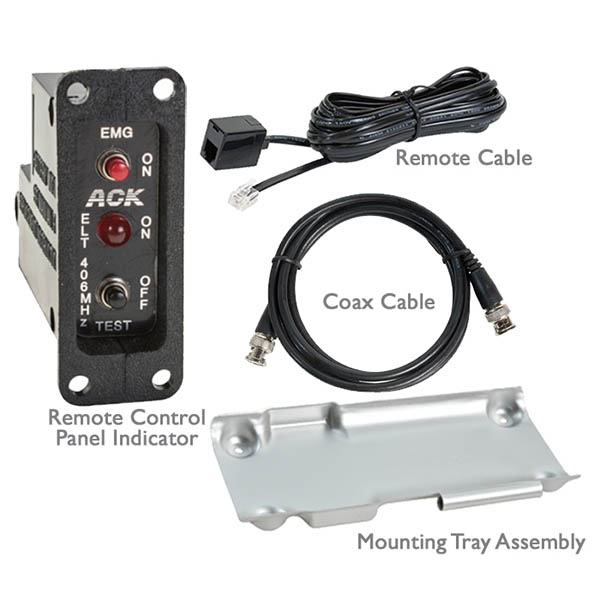 ACK E-04RC Retrofit To Complete ELT Kit | Aircraft Spruce