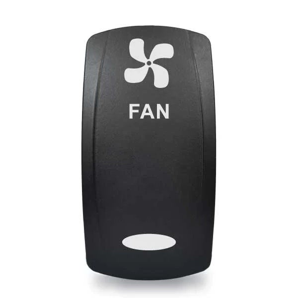 Carling Switch Cover - Fan | Aircraft Spruce