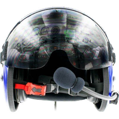 Bonehead Pilotx Flight Helmet - Passive | Aircraft Spruce