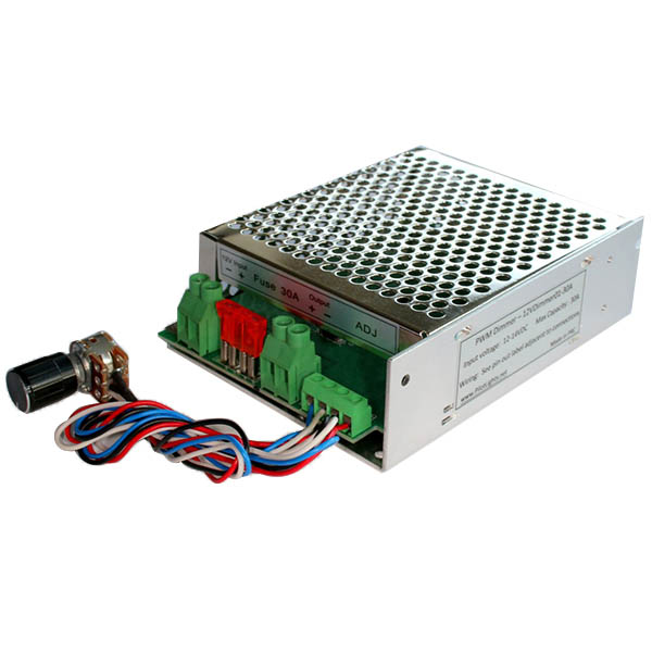 High Power 30 Amp (30A) PWM Dimmer | Aircraft Spruce