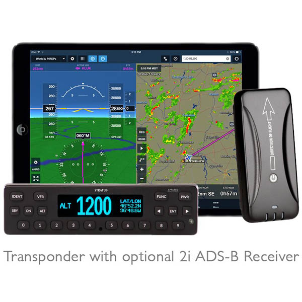 APPAREO STRATUS ESG DIGITAL TRANSPONDER - CERTIFIED AIRCRAFT | Aircraft ...