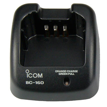 Icom Bc160 Rapid Charger For Icom A15 | Aircraft Spruce