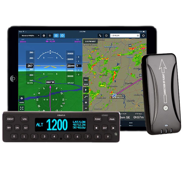 Appareo Stratus ESG ADS-B In / Out Transponder With 3I Kit - Certified ...