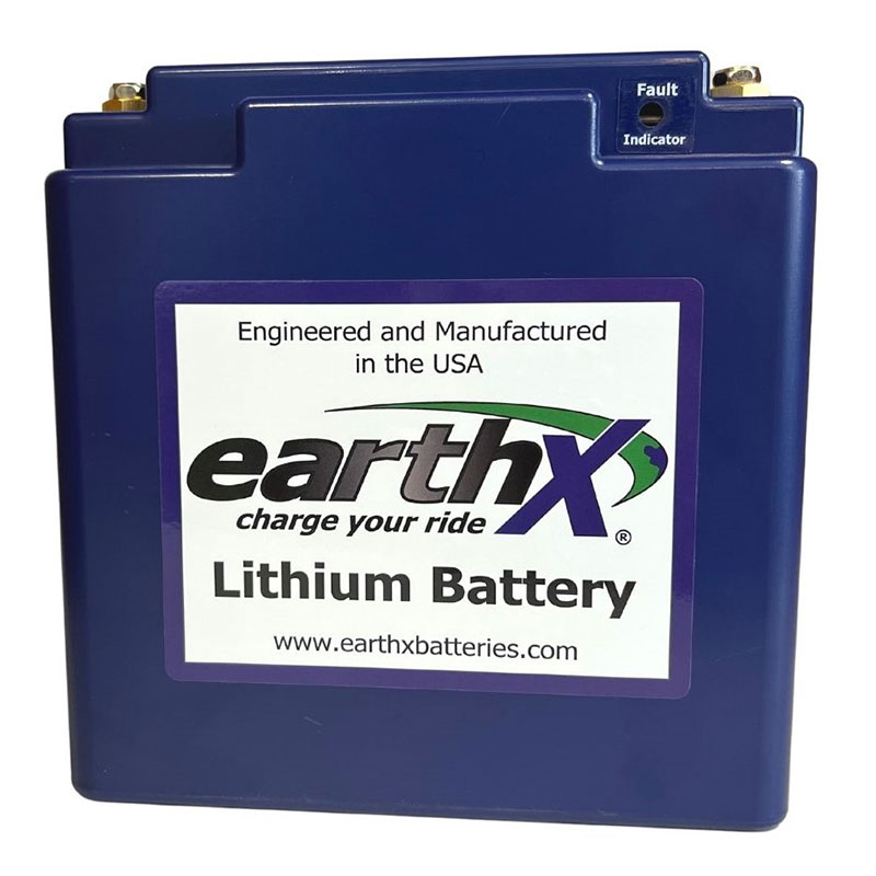 EarthX ETX-900 TSO 14V Aircraft Lithium Battery | Aircraft Spruce
