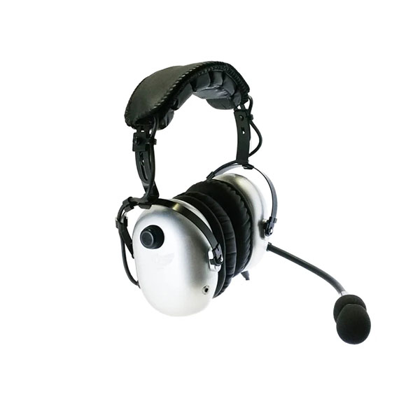 Avcomm AC-900 Passive Headset - Dual GA Plugs | Aircraft Spruce