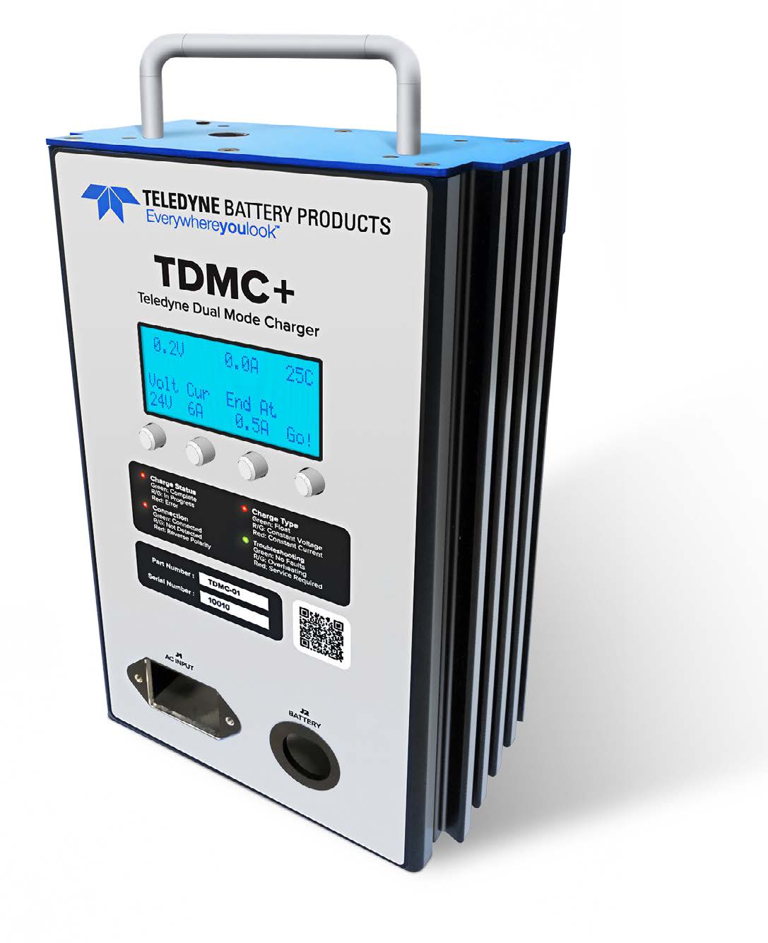 Teledyne Tdmc Plus Dual Mode Charger 12V / 24V | Aircraft Spruce