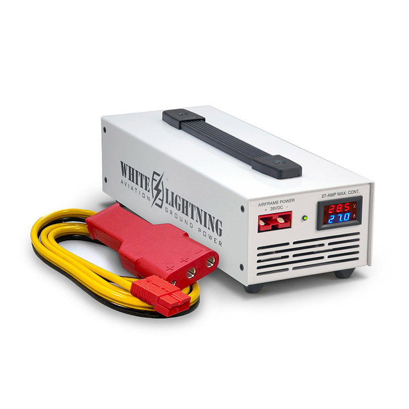 White Lightning M2827 28V Mini GPU For Certified Aircraft | Aircraft ...