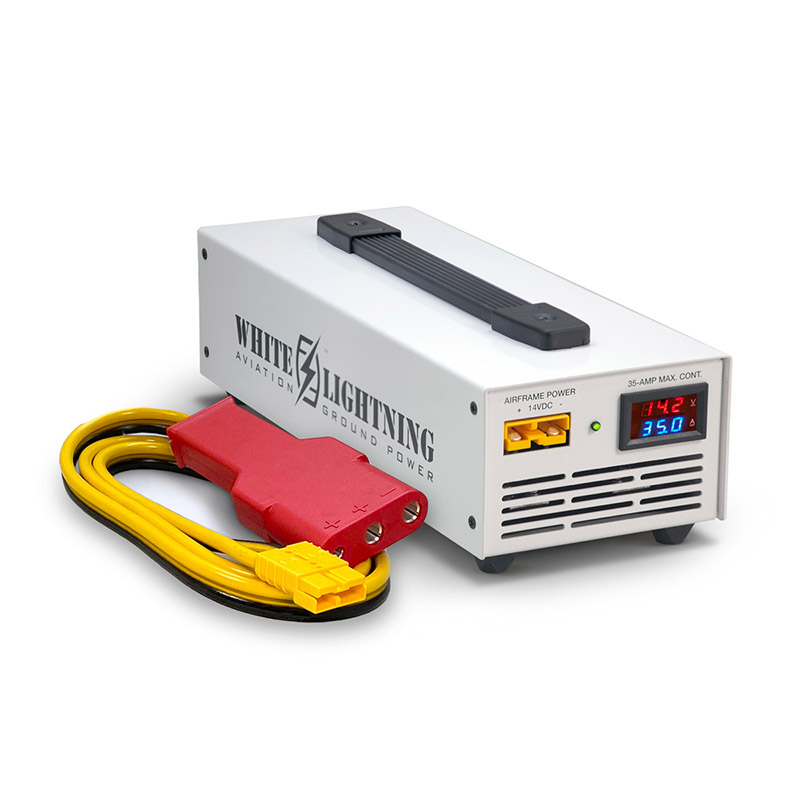 White Lightning M1435 14V Mini GPU For Certified Aircraft | Aircraft ...