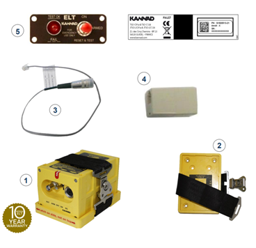 Kannad Integra Ameri-Fit Pack AF EVO USA | Aircraft Spruce