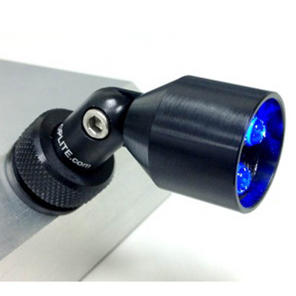 Panel Mount, 24V, 4 Led, Single Color - Blue FAA/PMA | Aircraft Spruce