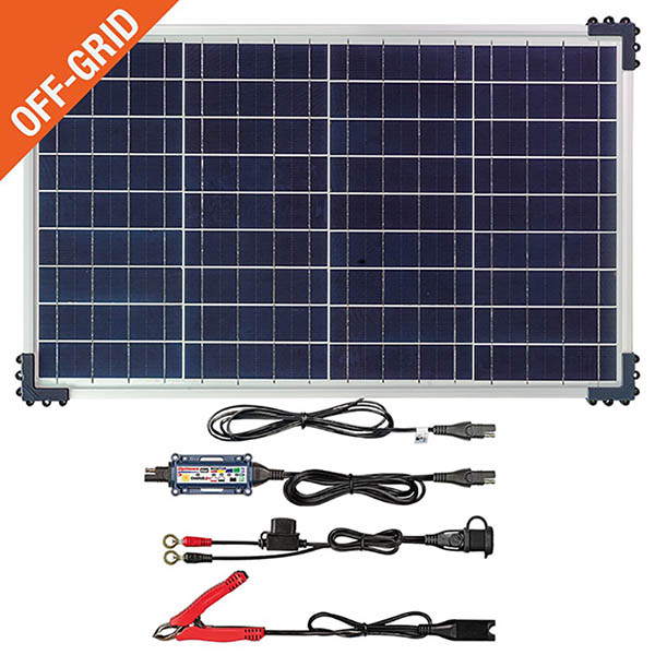 OptiMate Solar Duo 40watt 12v TM522-D4 | Aircraft Spruce