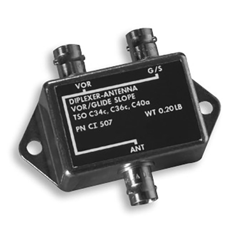 Comant Ci-507-2 Diplexer Single Nav VOR / Loc / GS | Aircraft Spruce
