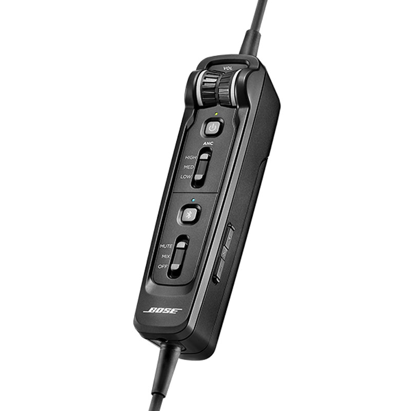 Bose A30 Cable Assembly Dual GA With Bluetooth | Aircraft Spruce