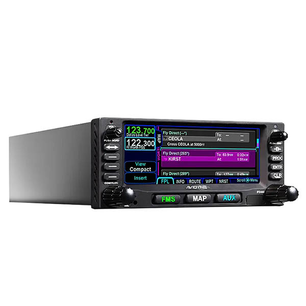 Avidyne IFD440 Navigator - Slide In Replacement for GNS Aircraft ...