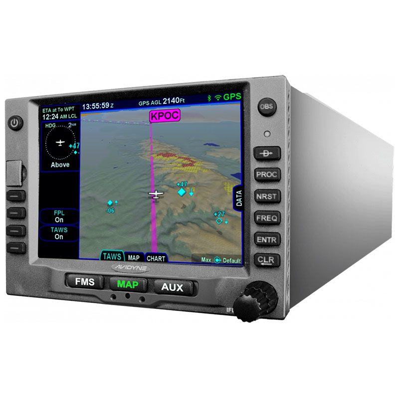 Avidyne IFD510 Navigator for SBAS / LPV FMS | Aircraft Spruce