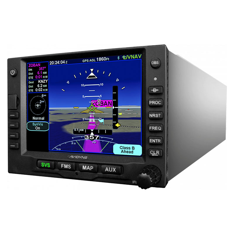 Avidyne IFD545 Navigator for SBAS / LPV FMS | Aircraft Spruce