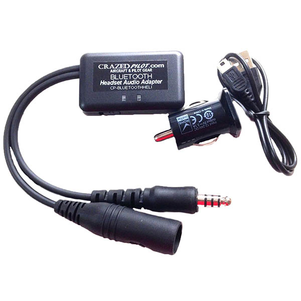 Got Your Six Bluetooth Headset Interface Helicopter | Aircraft Spruce