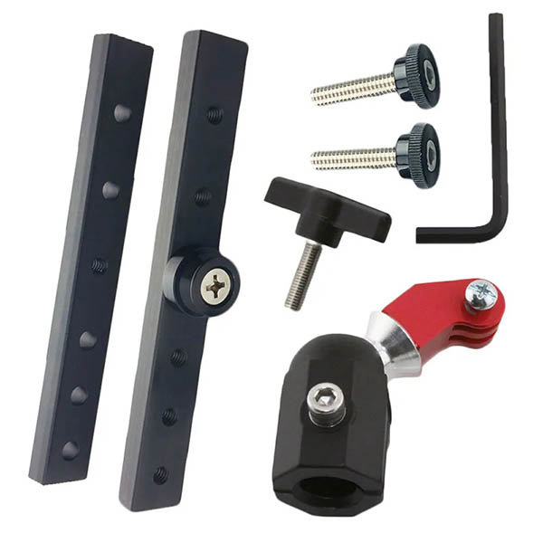 FlightFlix Rock Steady Handle Clamp GoPro Ball Mount | Aircraft Spruce