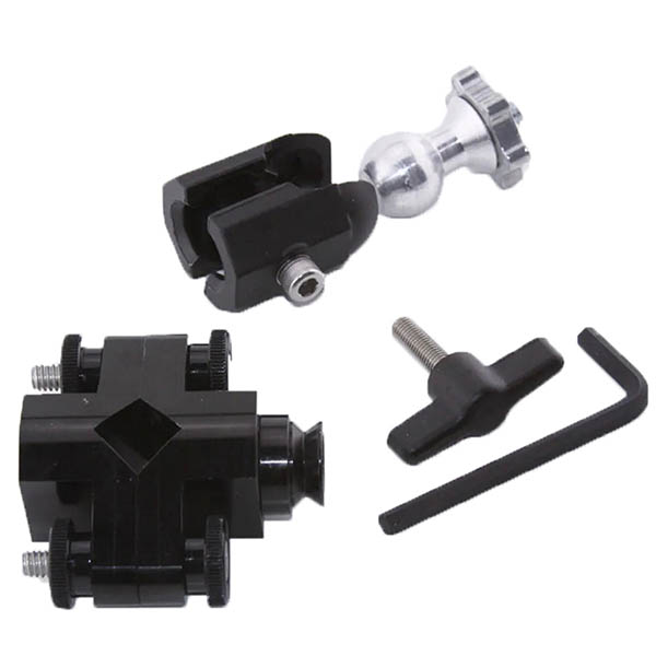 FlightFlix Rock Steady Clamp Standard Threaded Ball Mount | Aircraft ...