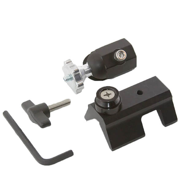 FlightFlix Rock Steady Strut/Skid Standard Ball Mount (No Strap ...