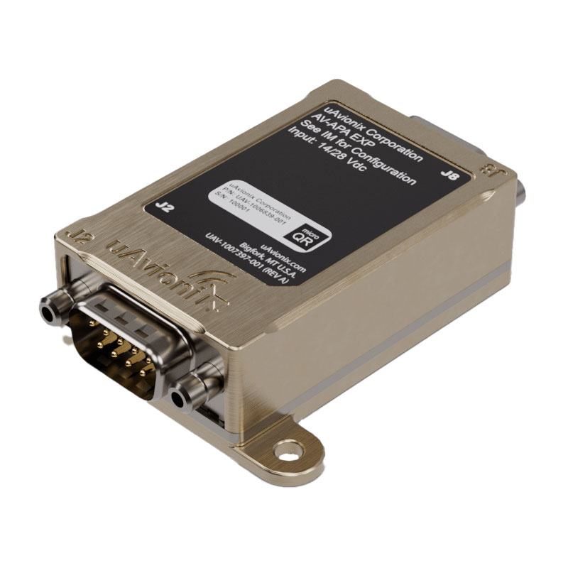 uAvionix AV-APA Experimental Analog Port Adapter for Legacy Autopilots ...