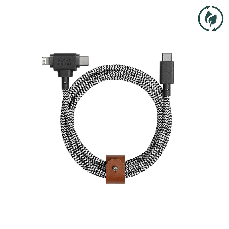 MyGoFlight Charging Cable Duo - USB-C to Lightning & USB-C | Aircraft ...