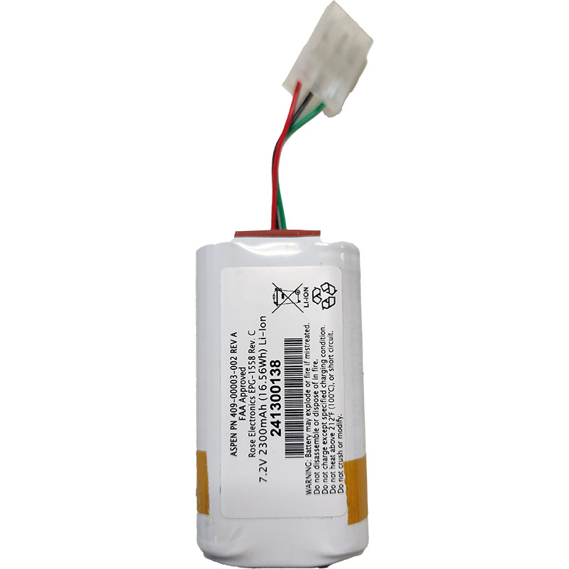 Aspen 409-00003-02 Replacement Battery Assembly | Aircraft Spruce