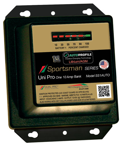 Pro Charging Systems Sportsmen Series Uni Pro Charger | Aircraft Spruce