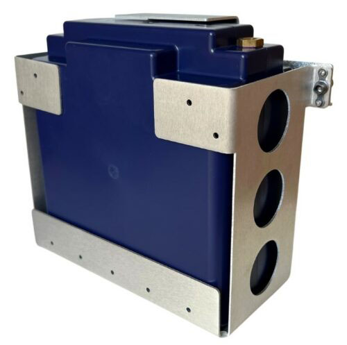 EarthX BB-MU2- Light Weight Aluminum Battery Box | Aircraft Spruce