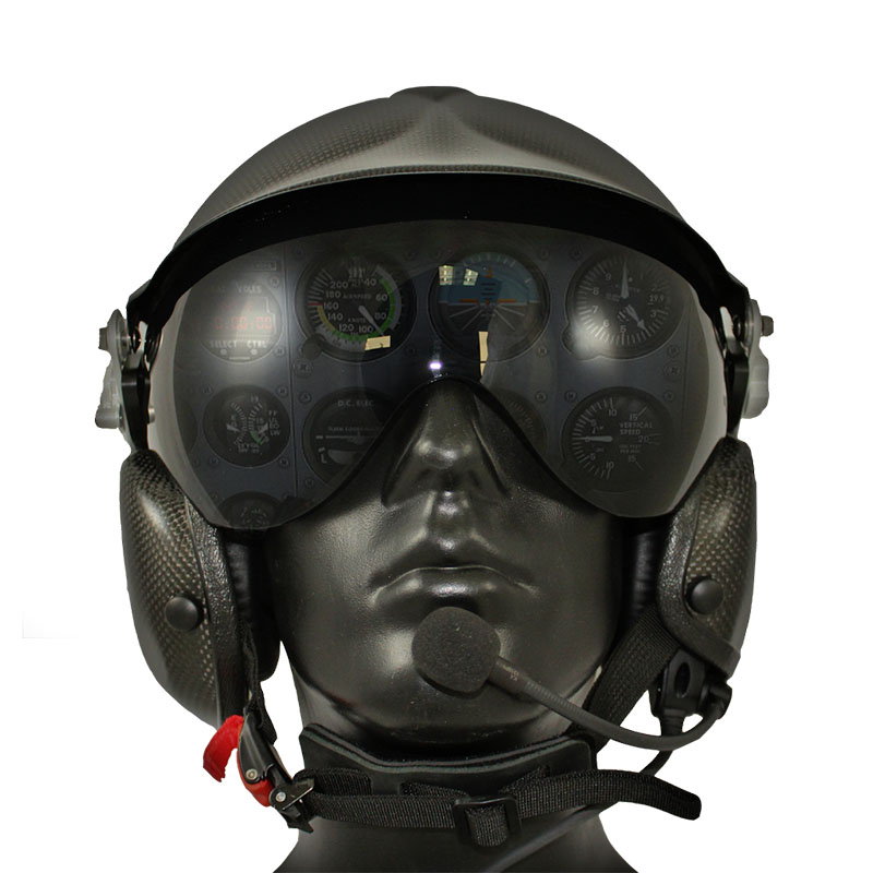 Bonehead Aries Flight Helmet with Bose A30 Communications | Aircraft ...