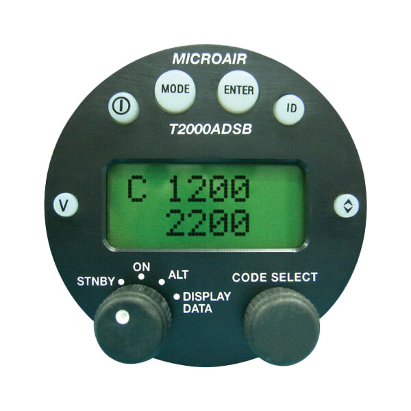 Microair T2000ADSB-IO Transponder | Aircraft Spruce