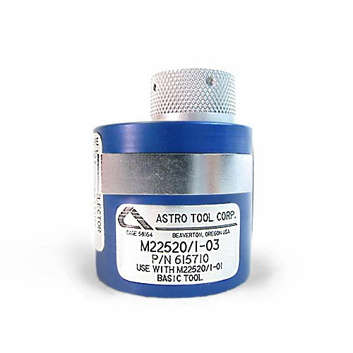 Astro Tool Crimp Tool Turret Head DMC TH4 (M22520/1-03) | Aircraft Spruce