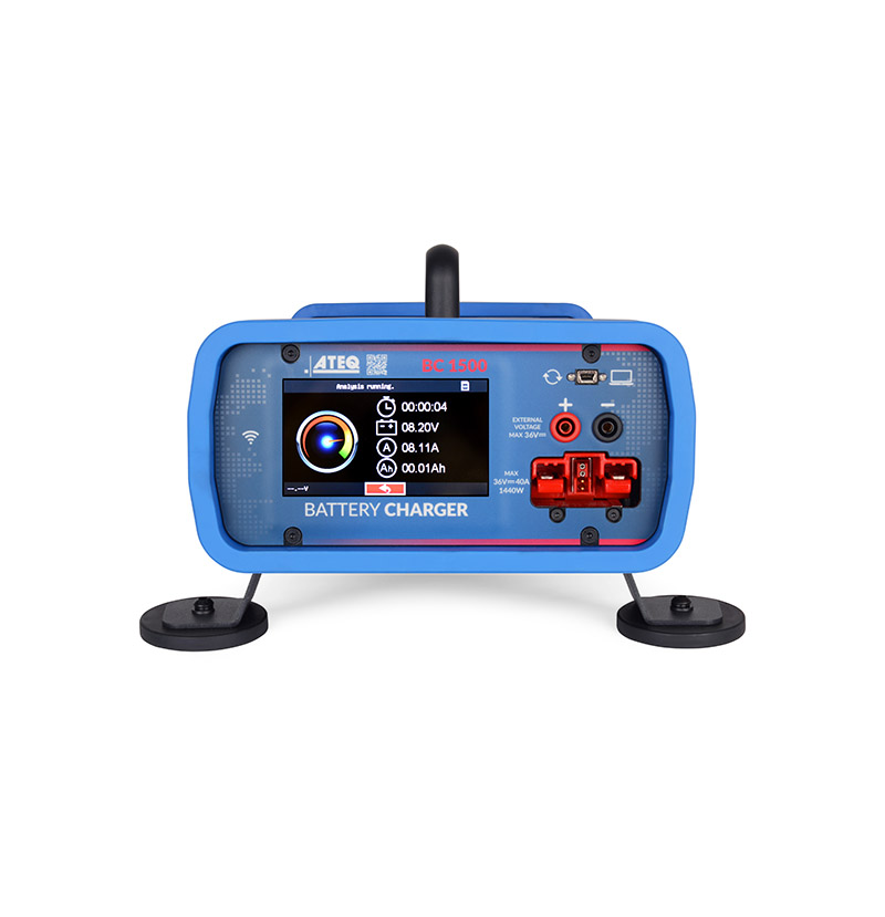 BC 1500 12V-24V/40A/1440W Battery Charger for Aviation Lead Acid ...