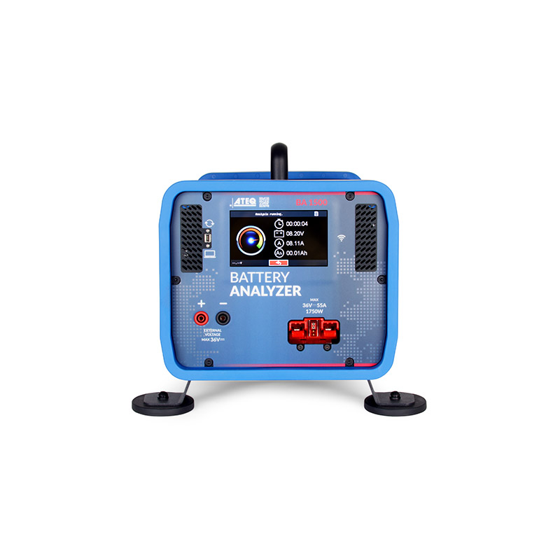 BA 1500 12V–24V/55A/1750W Battery Analyzer for Aviation Lead Acid ...