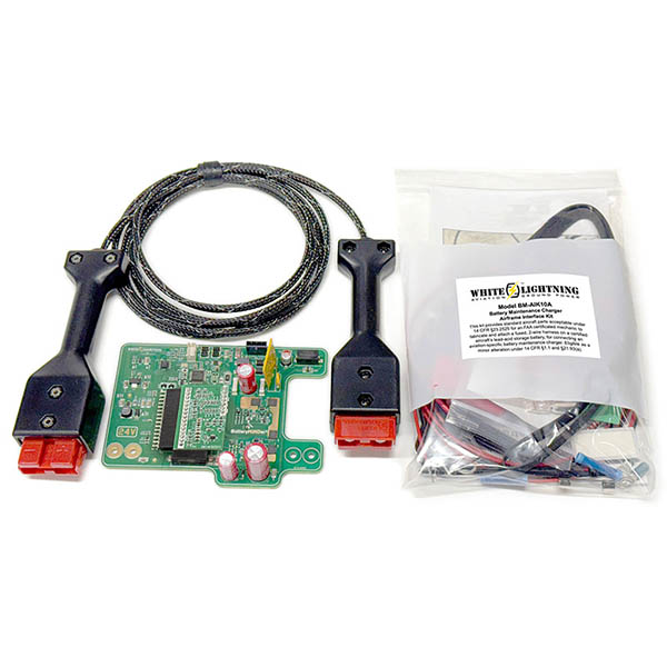 White Lightning SmartGPU Battery Maintenance Charger Kit | Aircraft Spruce