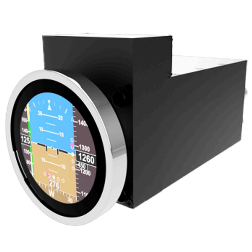 Microair Avionics T3000BNX2D Skysuite Navigation Sensors With Battery Backup | Aircraft Spruce