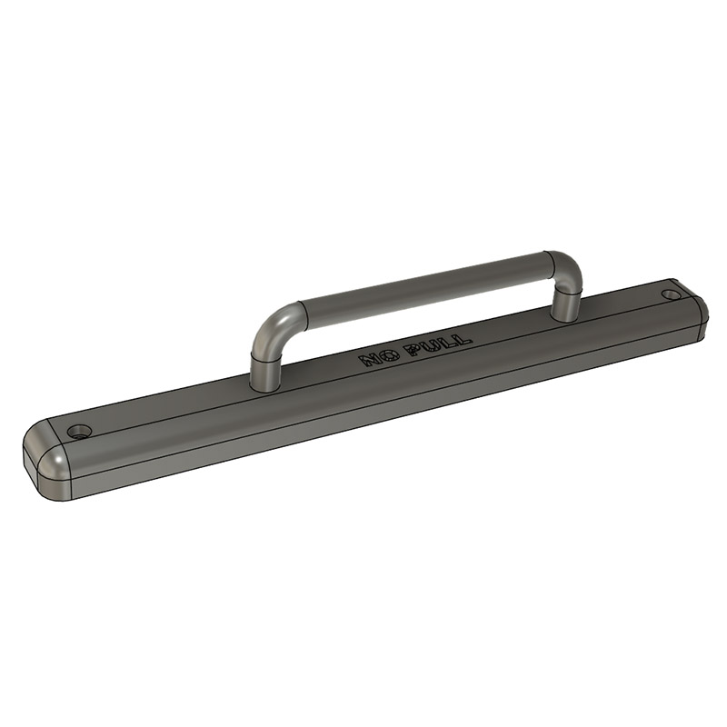 SteadyRest EFIS Stabilizing Hand Rail | Aircraft Spruce