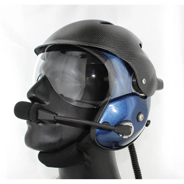 Bonehead PilotX Nova Flight Helmet With Comms | Aircraft Spruce