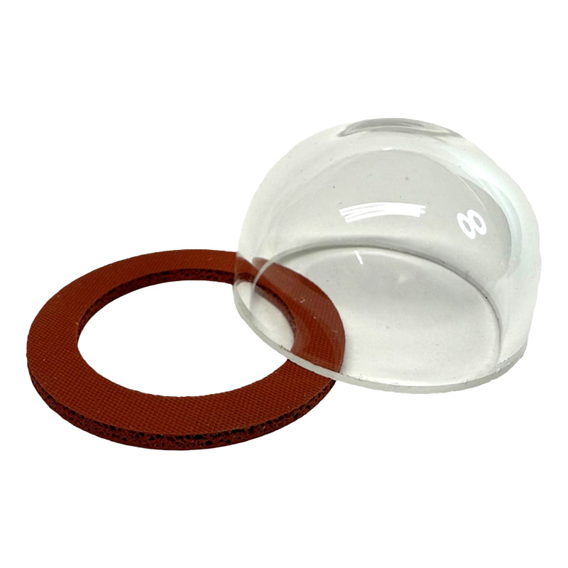Navigation Light - Aircraft Wingtip Clear Glass Dome with Gasket for ...