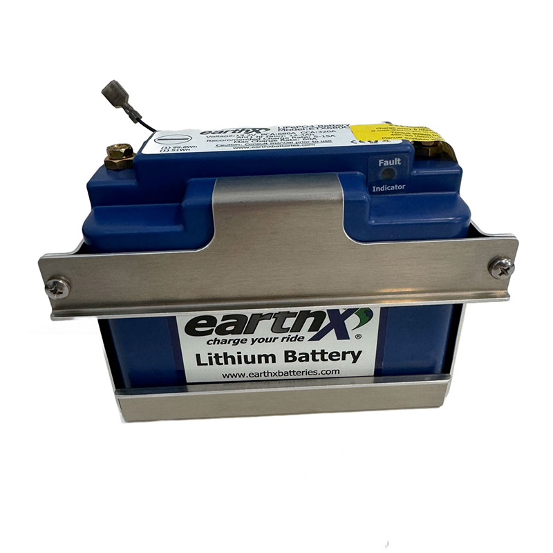 EarthX BB-CO2 Light Weight Aluminum Battery Box for “C” Case | Aircraft ...