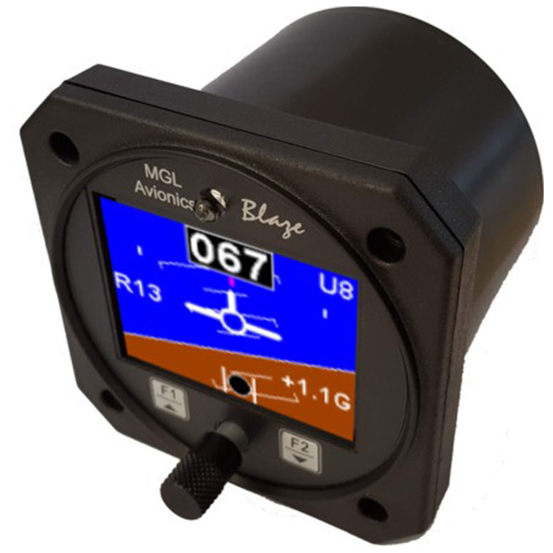 MGL Blaze AHRS-4 Attitude Indicator | Aircraft Spruce