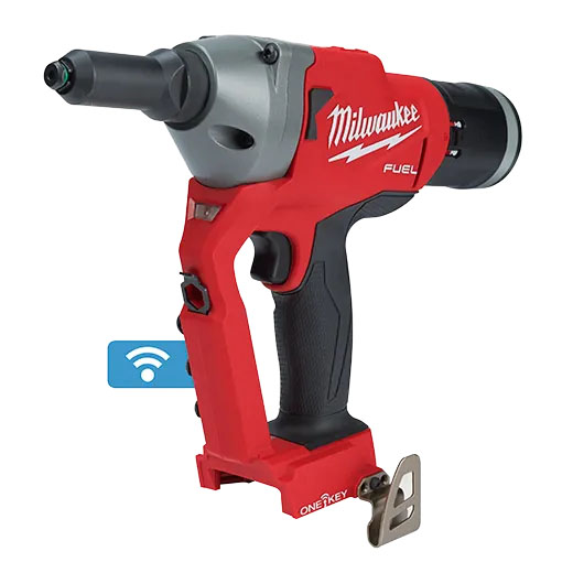 Milwaukee M18 Fuel™ 1/4 Inch Blind Rivet Tool w/ ONE-KEY™ | Aircraft ...