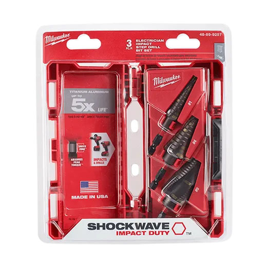 Milwaukee SHOCKWAVE™ Impact Duty™ Electrical Kit (#1, #4, #9 ...