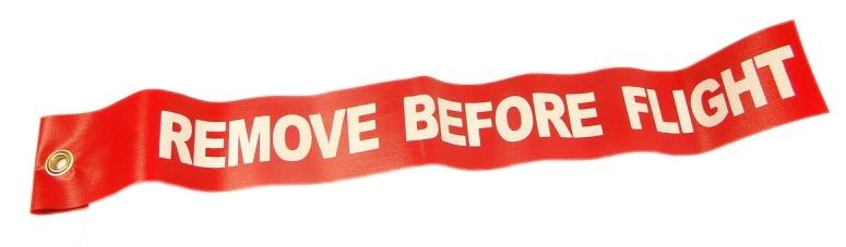 Nelson Remove Before Flight Streamer | Aircraft Spruce