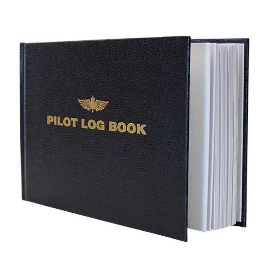Canadian Pilot Log Book | Aircraft Spruce