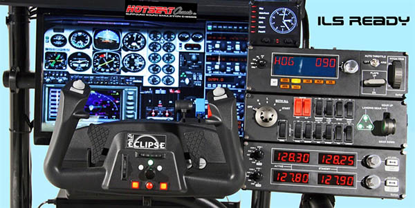 Hotseat Flight Sim Intsrument Pod Attachment | Aircraft Spruce